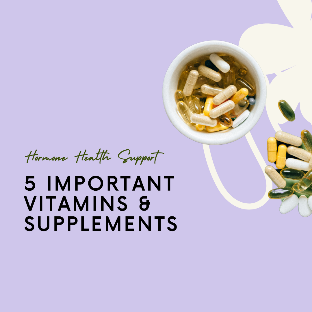 Vitamin Support for Hormonal Imbalance – Platt Wellness