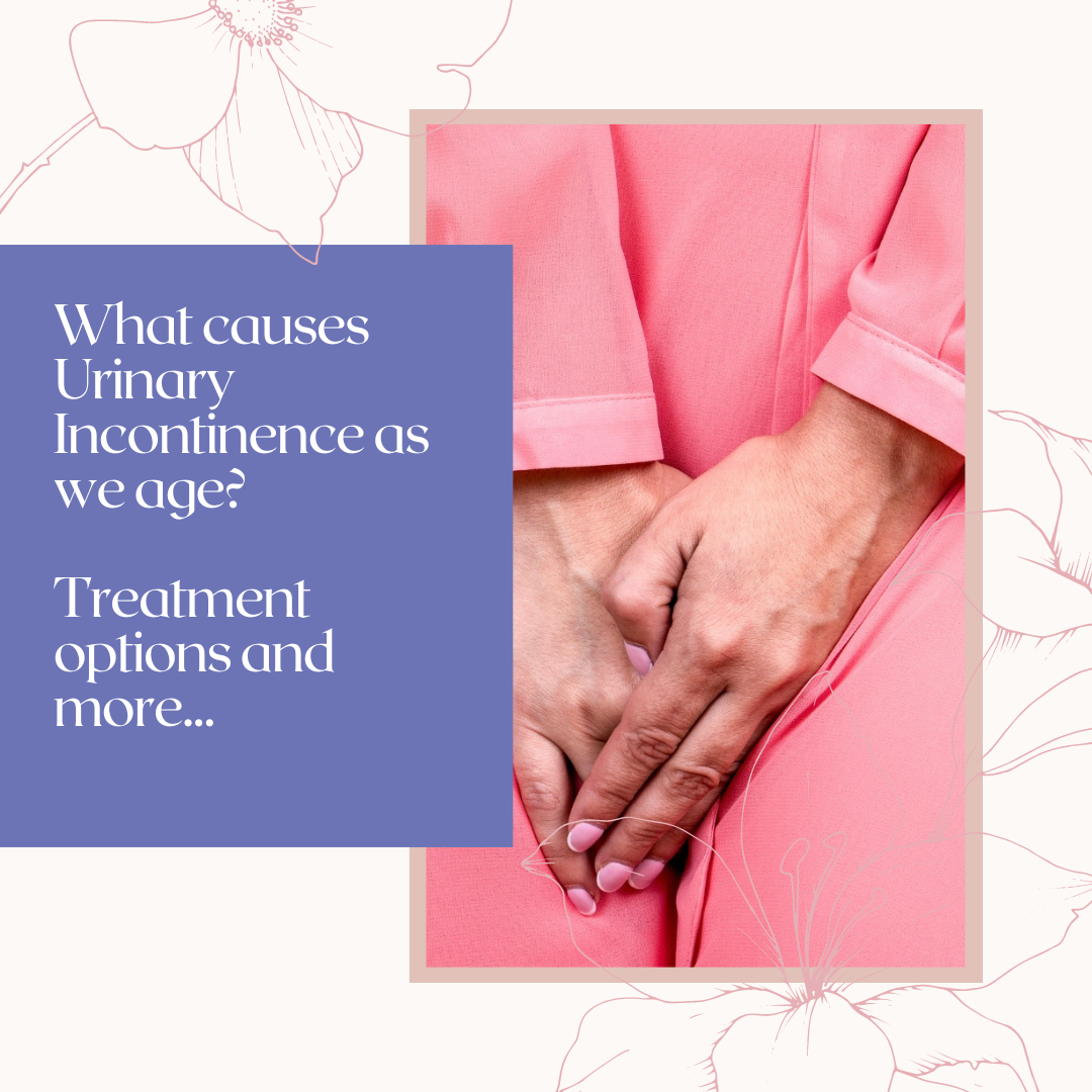 What causes Urinary Incontinence and how to treat it? – Platt Wellness