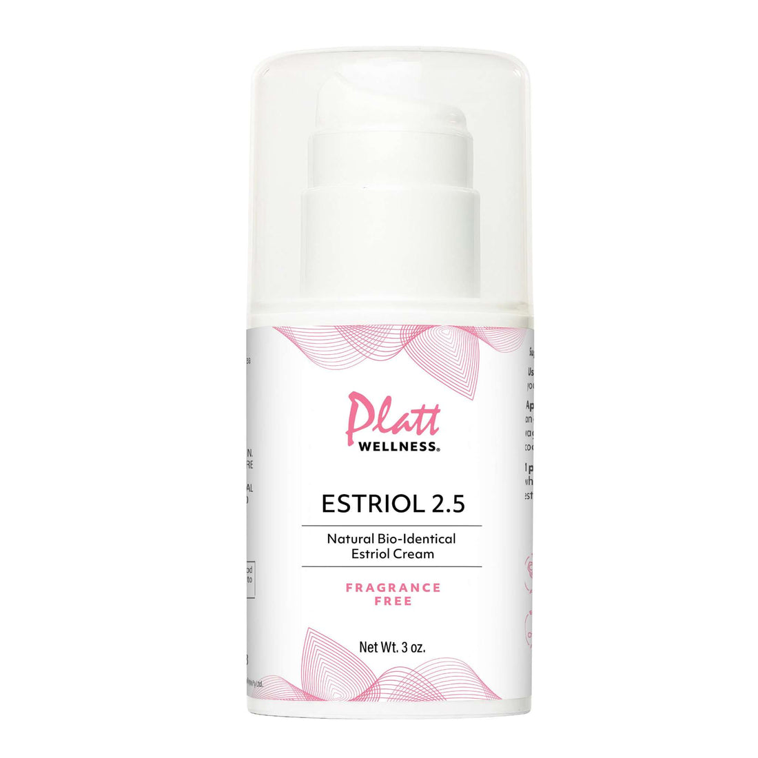 Estriol Cream 2.5 mg for Vaginal Dryness and Menopausal Relief – Platt ...