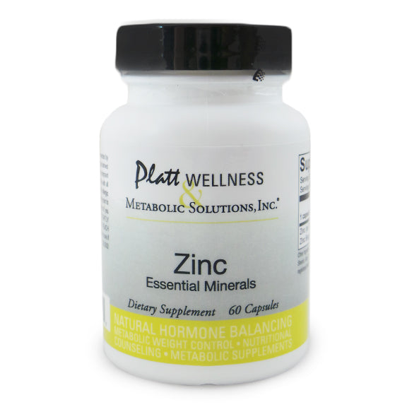 Zinc (Essential Minerals) | Platt Wellness